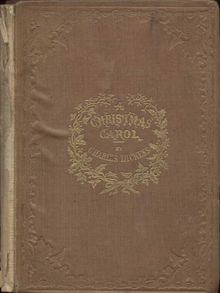A Christmas Carol by Charles Dickens PDF Novella | PDF | Jacob Marley