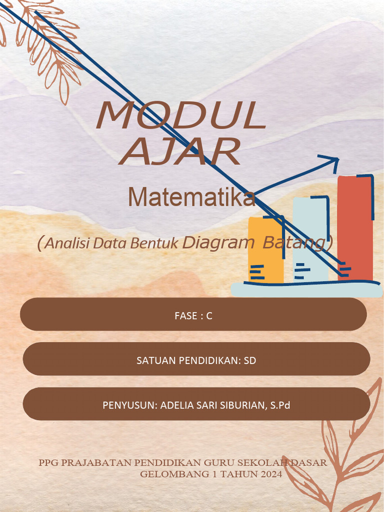 Modul Ajar Analisis Diagram Batang | PDF
