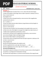 Class 9 Science: Understanding Sound | PDF | Sound | Waves