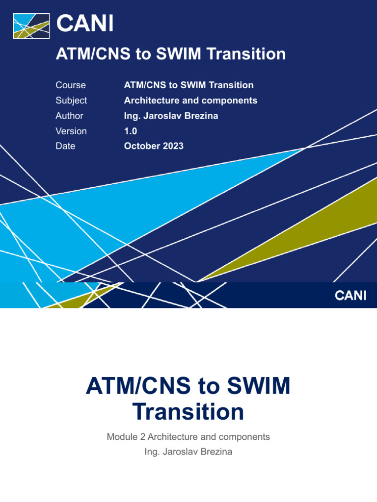 SWIM Transition Course Overview | PDF | Air Traffic Control ...