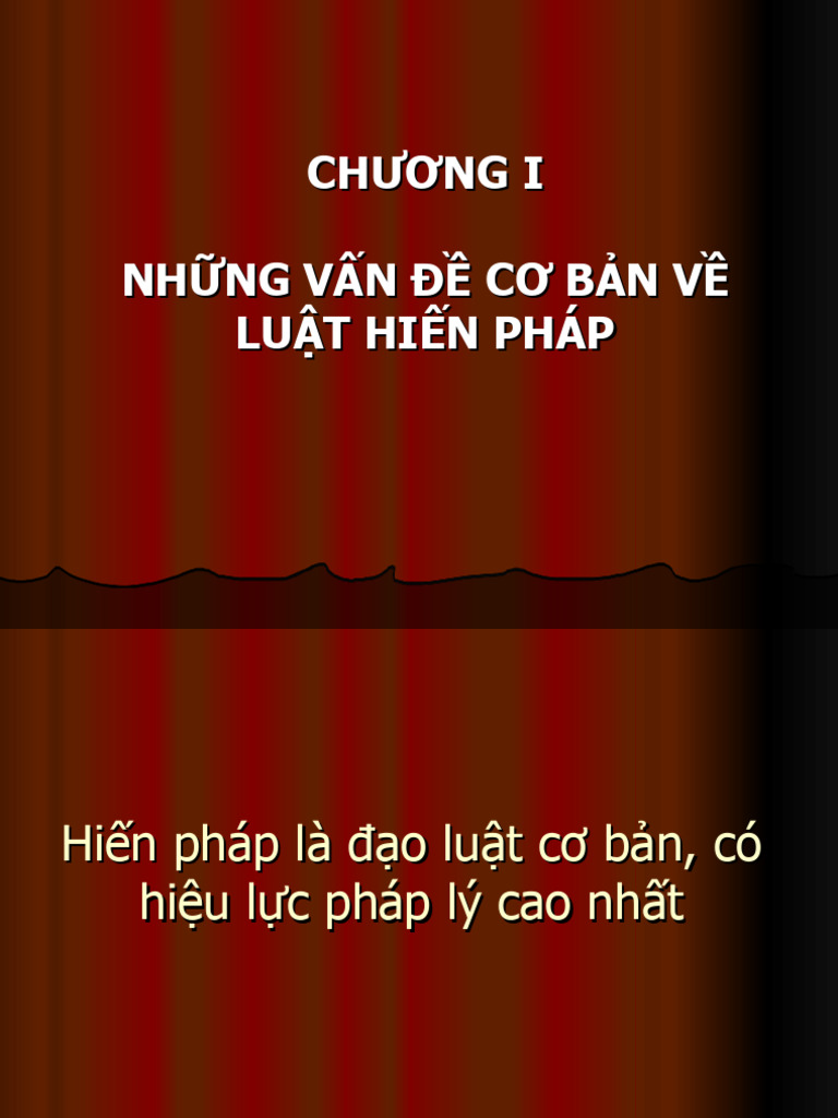 Tailieuxanh Chuong I Nhung Van de Co Ban Ve LHP 4173 | PDF