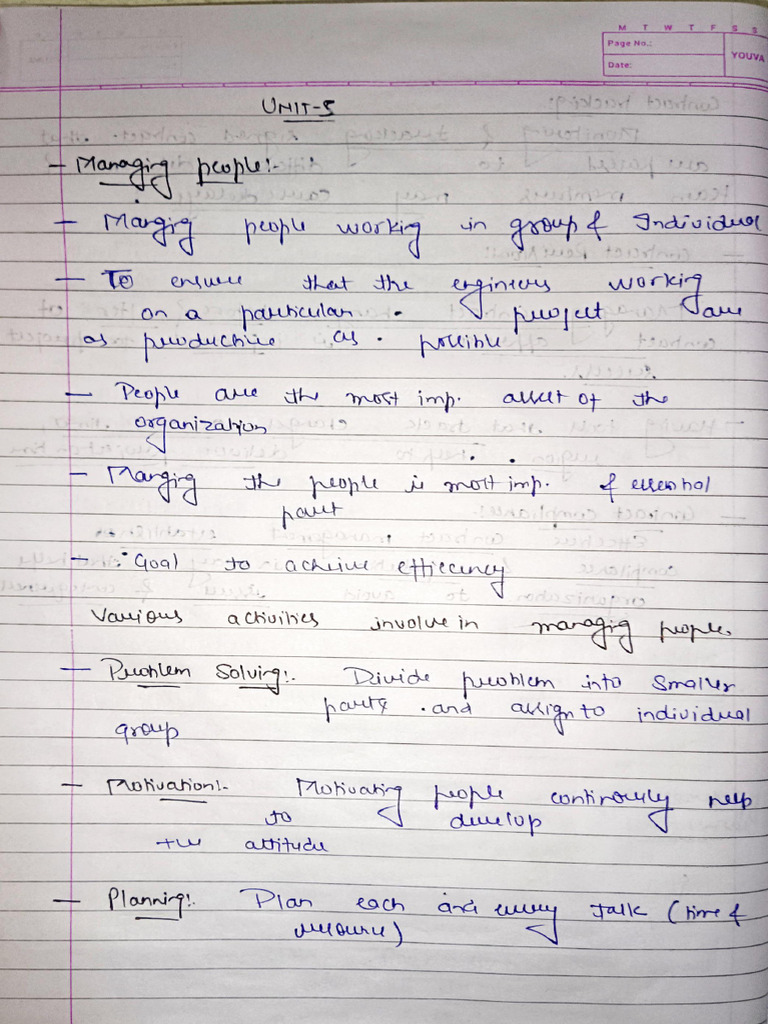 SPM Unit 5 | PDF