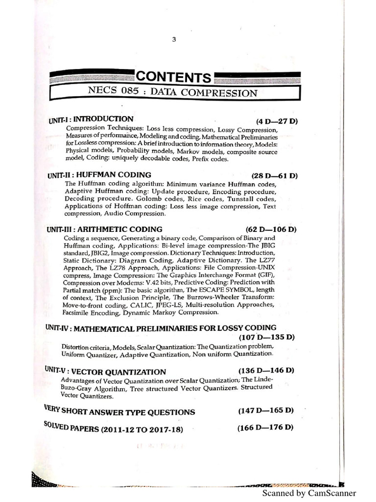 Data Compression Quantum Compress | PDF
