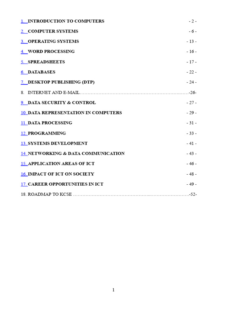 Topical Revision Qns - Computer Studies (Paper 1) | PDF | Computer Data Storage | Spreadsheet