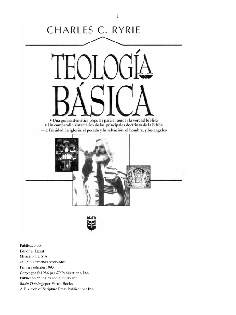 Teologia Basica Charles C Ryrie | PDF | Teología | Biblia