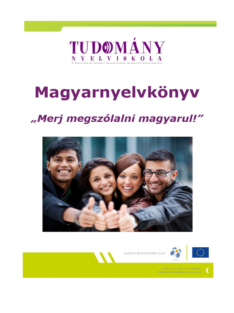 Merj Megszólalni Magyarul! | PDF