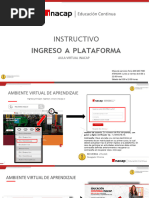 Instructivo Ingreso A La Plataforma Q10 ? | PDF