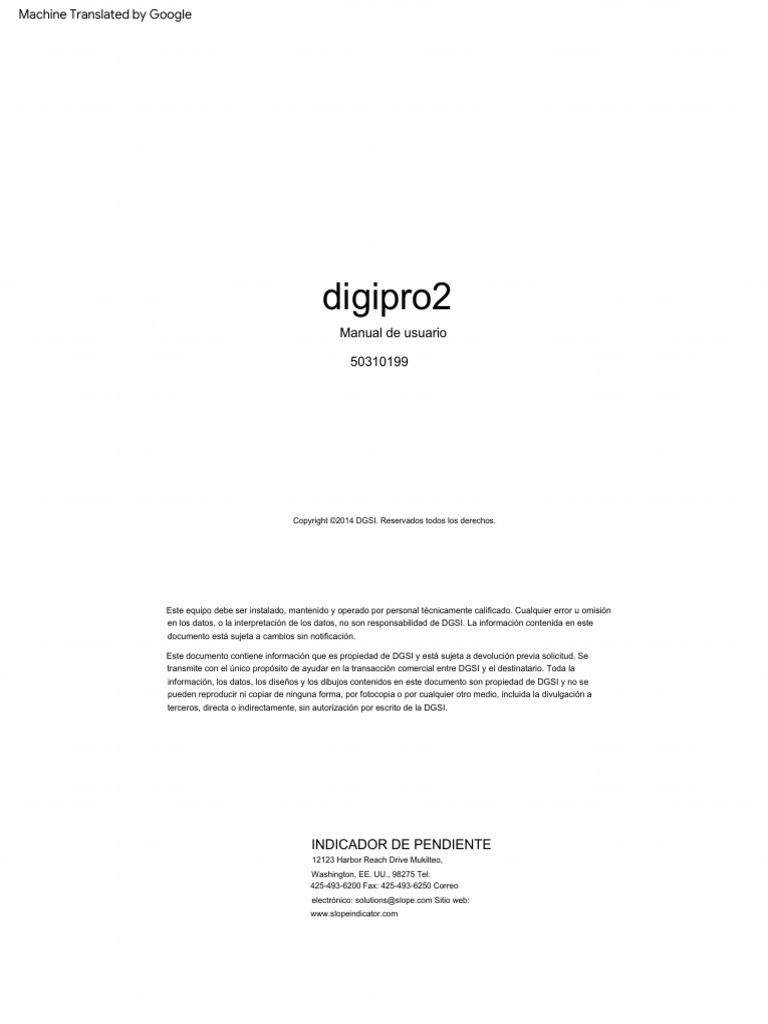 Digipro-2-Manual Spa | PDF | Archivo de computadora | Software
