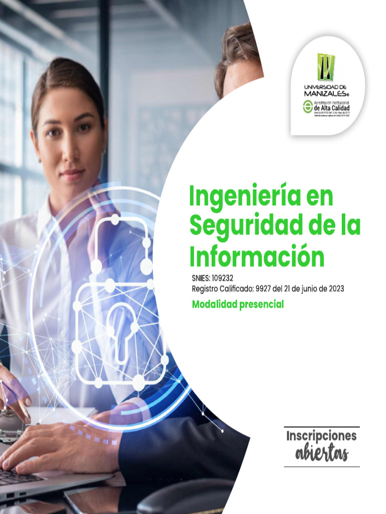 Ingeniería en Seguridad de La Información | PDF