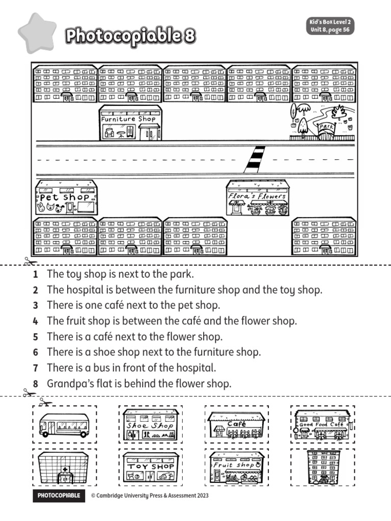 Shop Locations and Descriptions | PDF