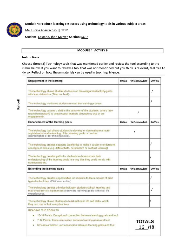 Module 4ACtivity9 CASTANO | PDF
