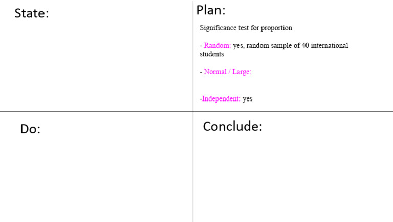 HStats Presentation Outline | PDF