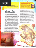 Aventuras de Teseo: Enfrentando a Perifetes | PDF | Teseo