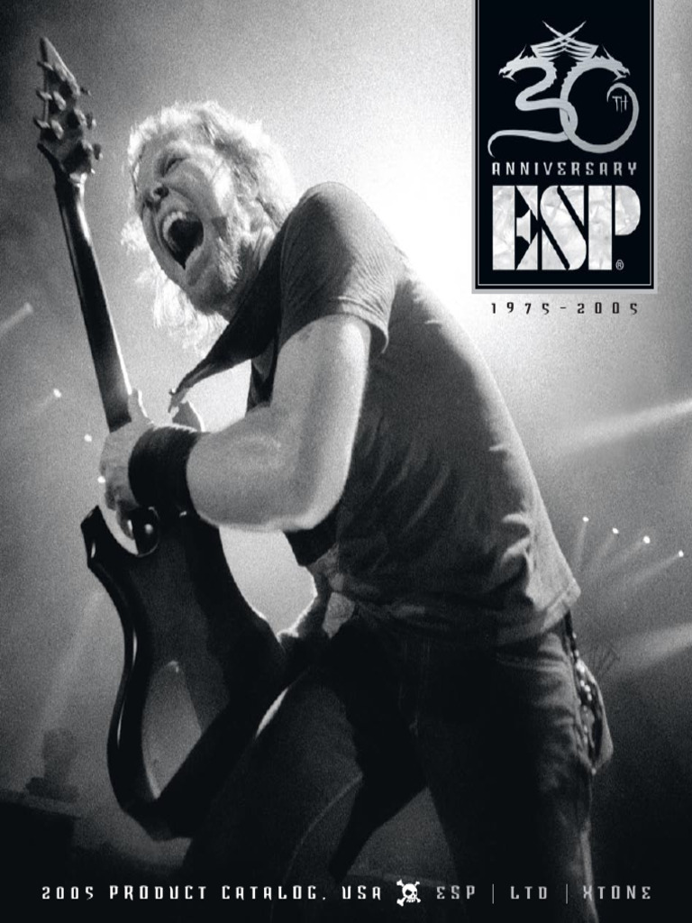 2005 ESP Catalog | PDF | Guitar Family Instruments | Irish Musical ...
