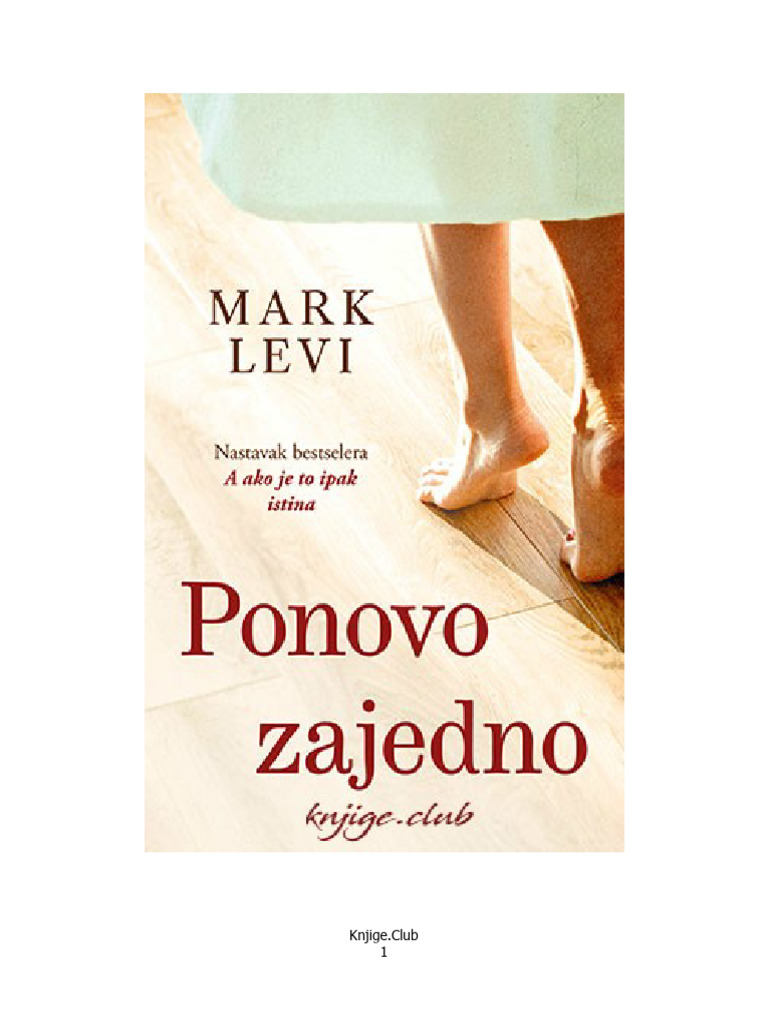 Marc Levy - Ponovo Zajedno | PDF