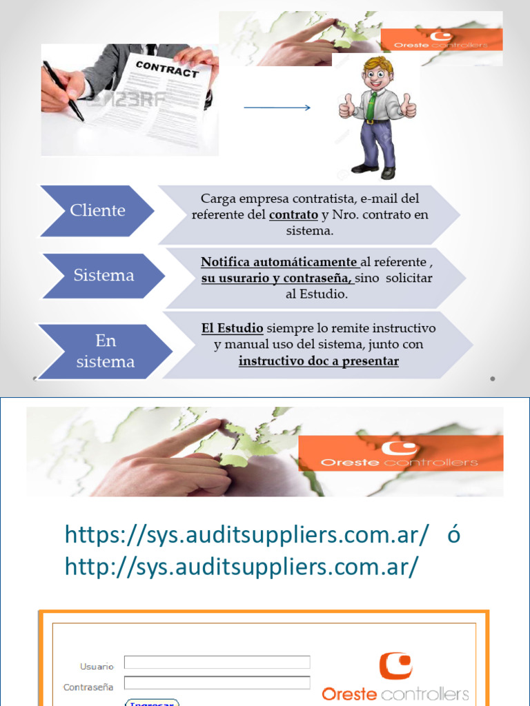 8 - Sistema Oreste | PDF | Negocios | Informática