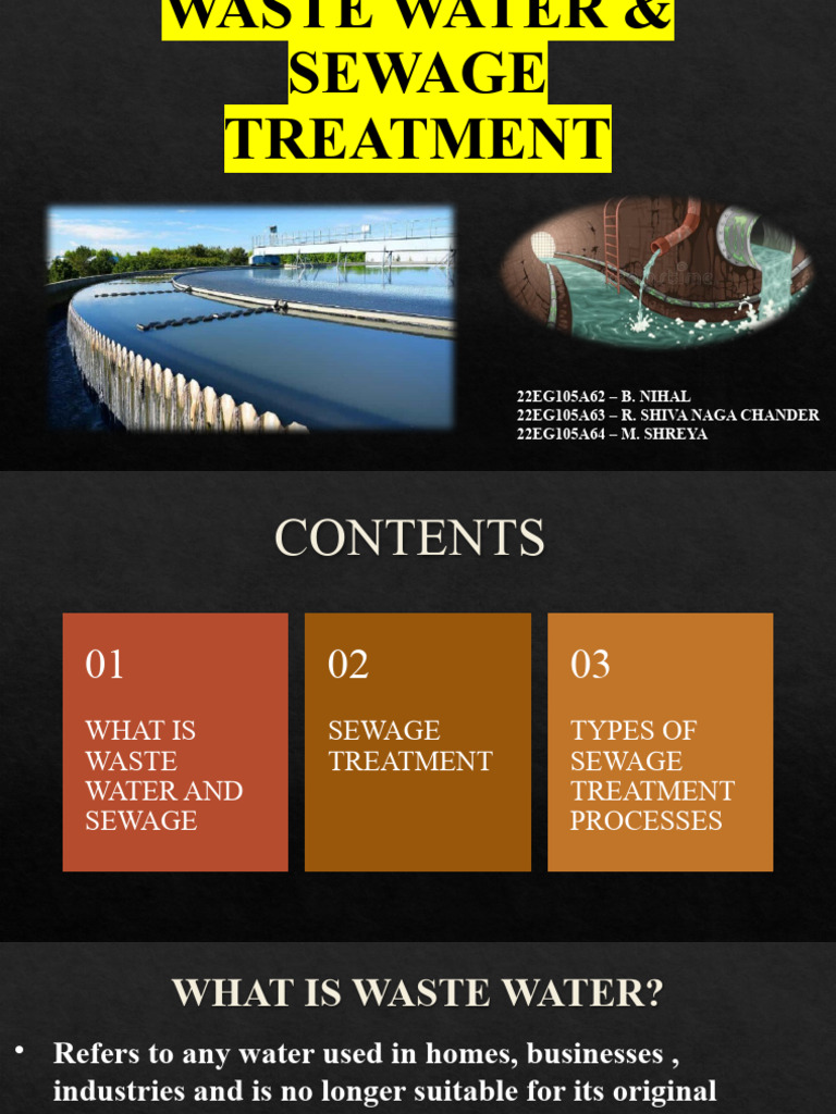 Es Final | PDF | Sewage Treatment | Water Purification