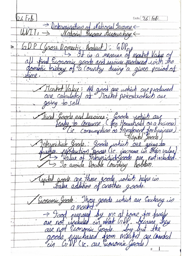 Economics Chapter 1 | PDF