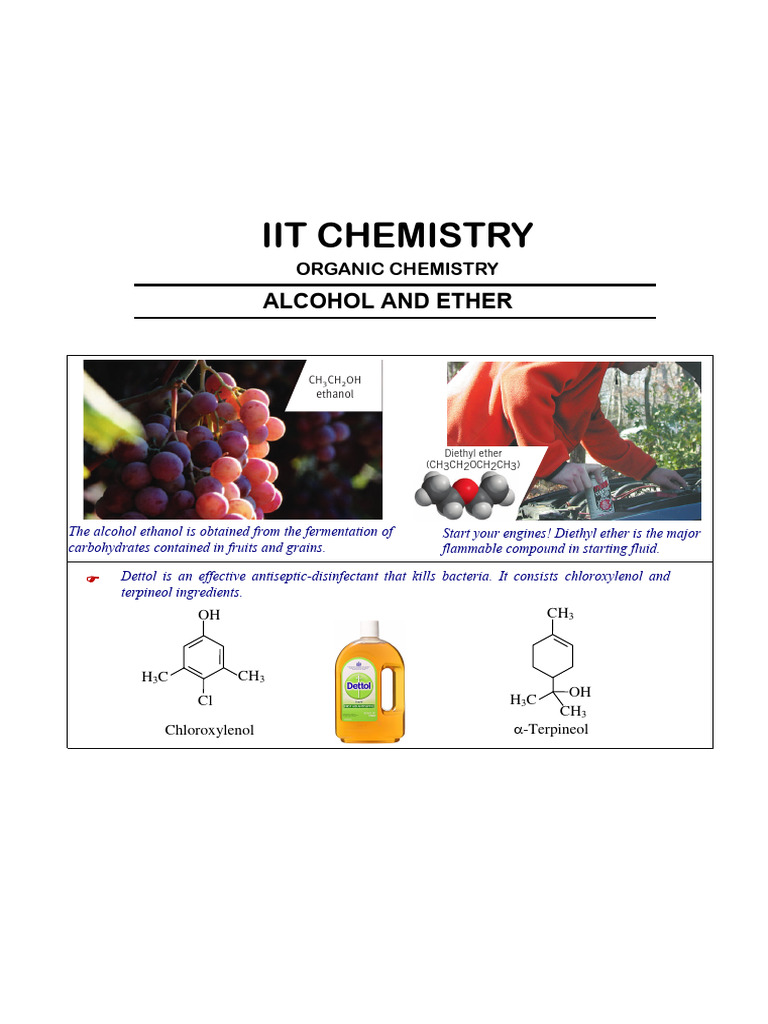 Alcohol Ether | PDF | Ethanol | Ether