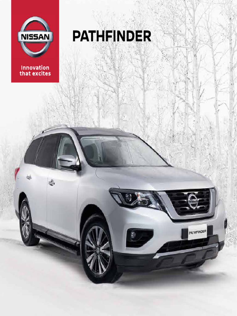Brochure Nissan Pathfinder 2020 | PDF
