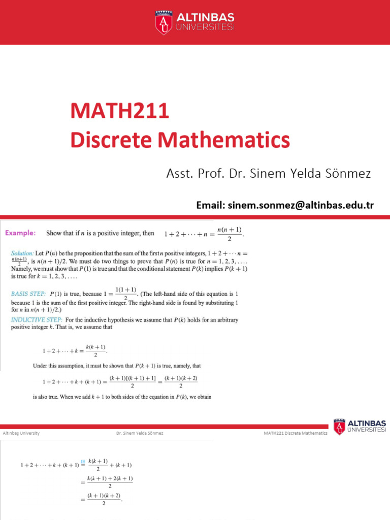 Final Reciation Pdf Mathematics