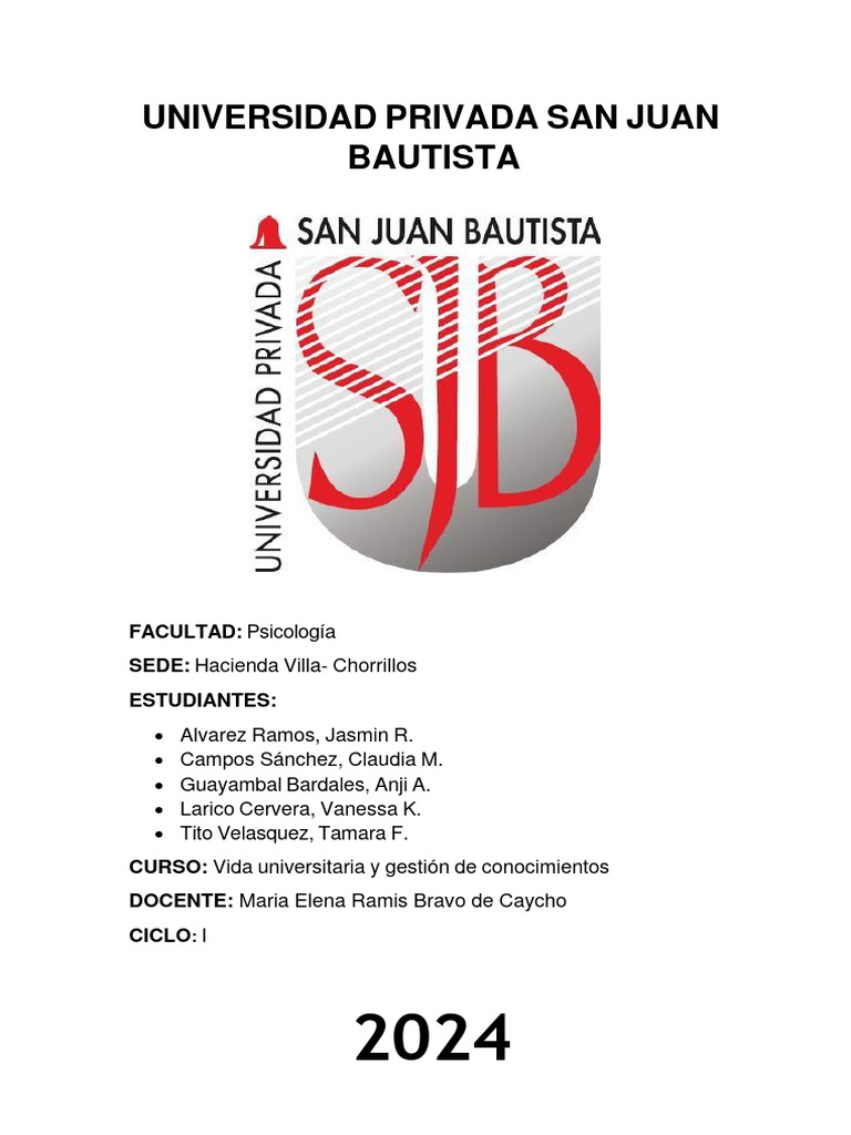 LRPD 2 - Vida Universitaria | PDF | Aprendizaje | Aprendiendo estilos