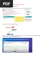 Process Flow - Activation of UAN Through UMANG APP-3 | PDF