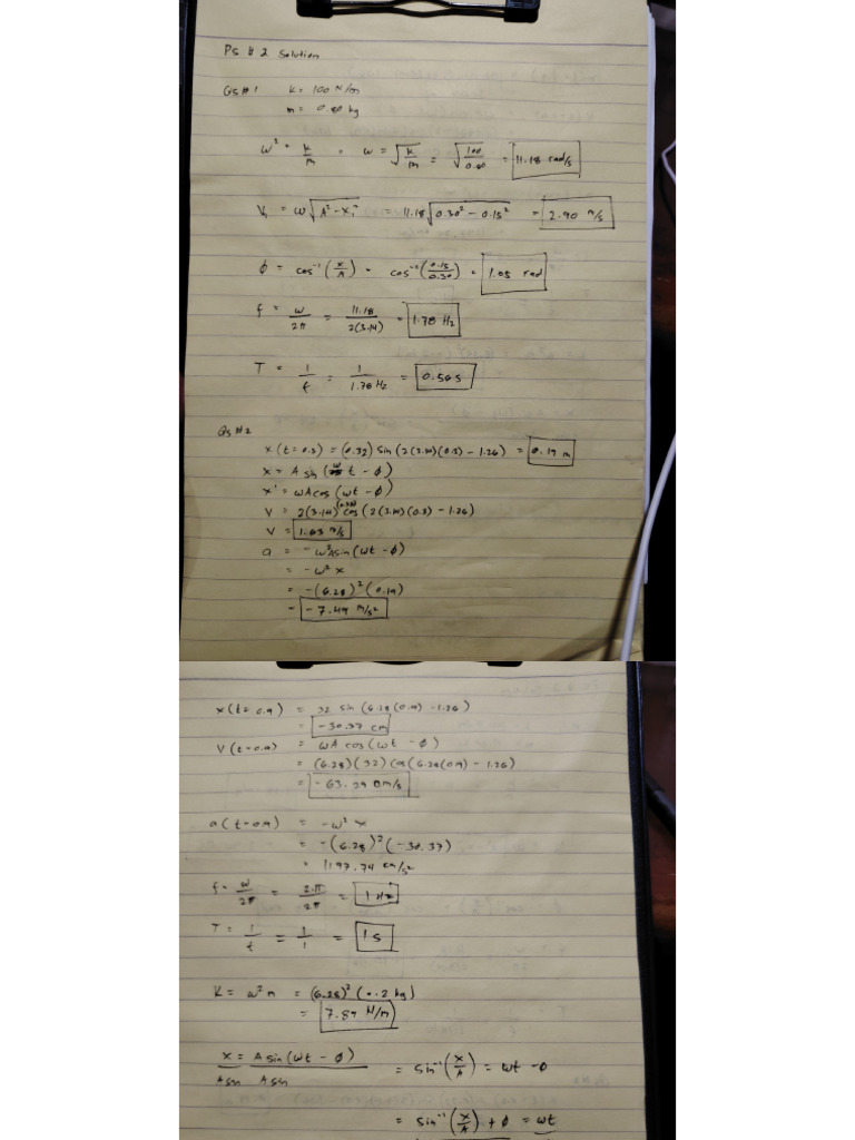 Problem Set 2 Solutions | PDF