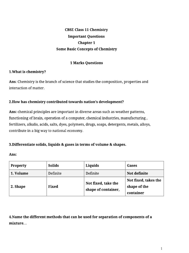 Some Basic Concepts | PDF