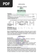 Proclaim Opti Ficha Tecnica 24mayo2022 | PDF | Agua | Insecticida