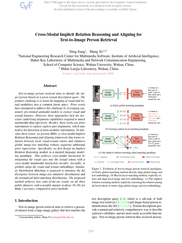 Jiang Cross Modal Implicit Relation Reasoning And Aligning For Text To Image Person Retrieval