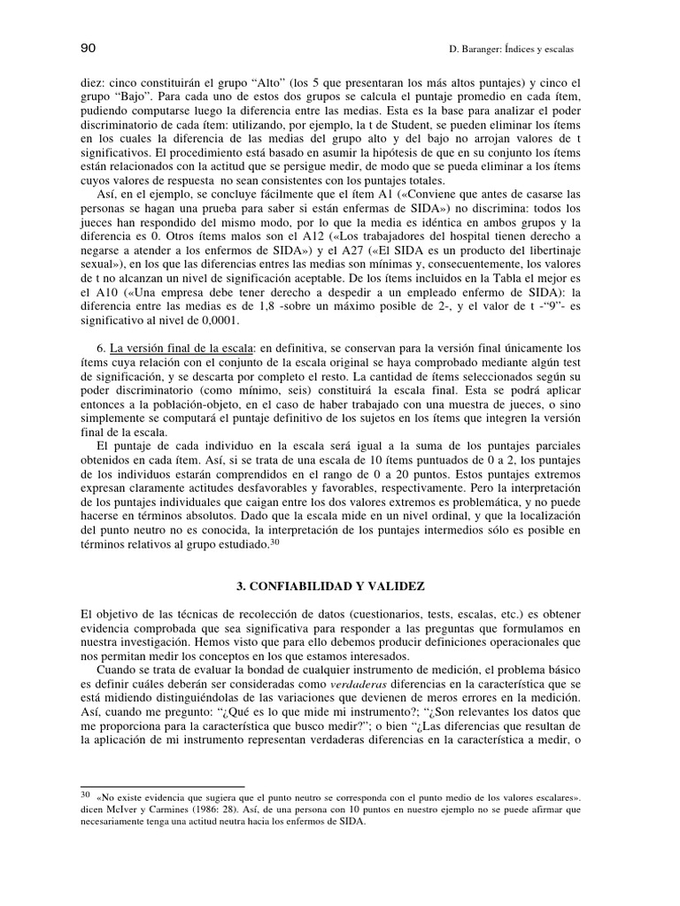 Consigna ID HISLA 1 2024 | PDF | Validez (Estadísticas) | Science