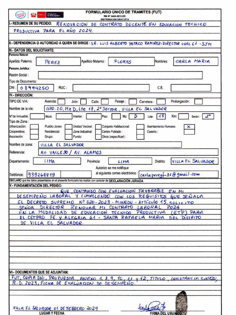 Hna. Carla - Fut | PDF