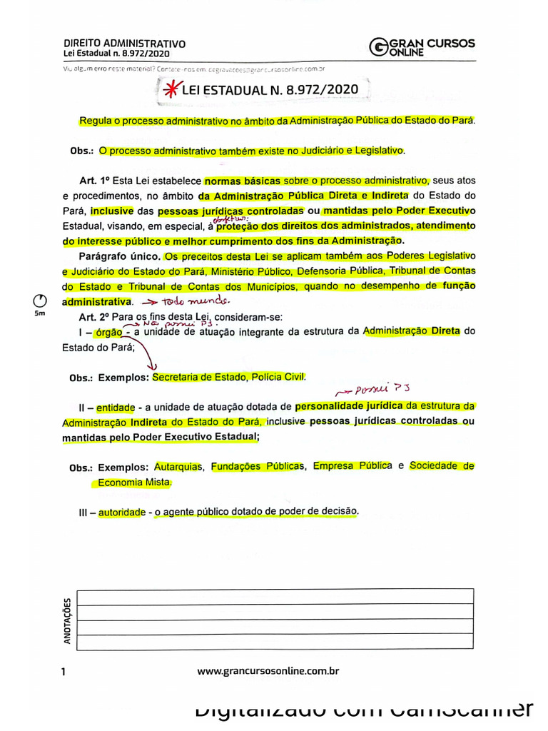 7 - Lei 8.972-2020 | PDF