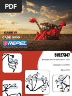 Catálogo Case 9900 | PDF | Válvula | Motores