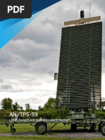 TPS-77 Long-Range Radar Specifications | PDF | Science & Mathematics ...