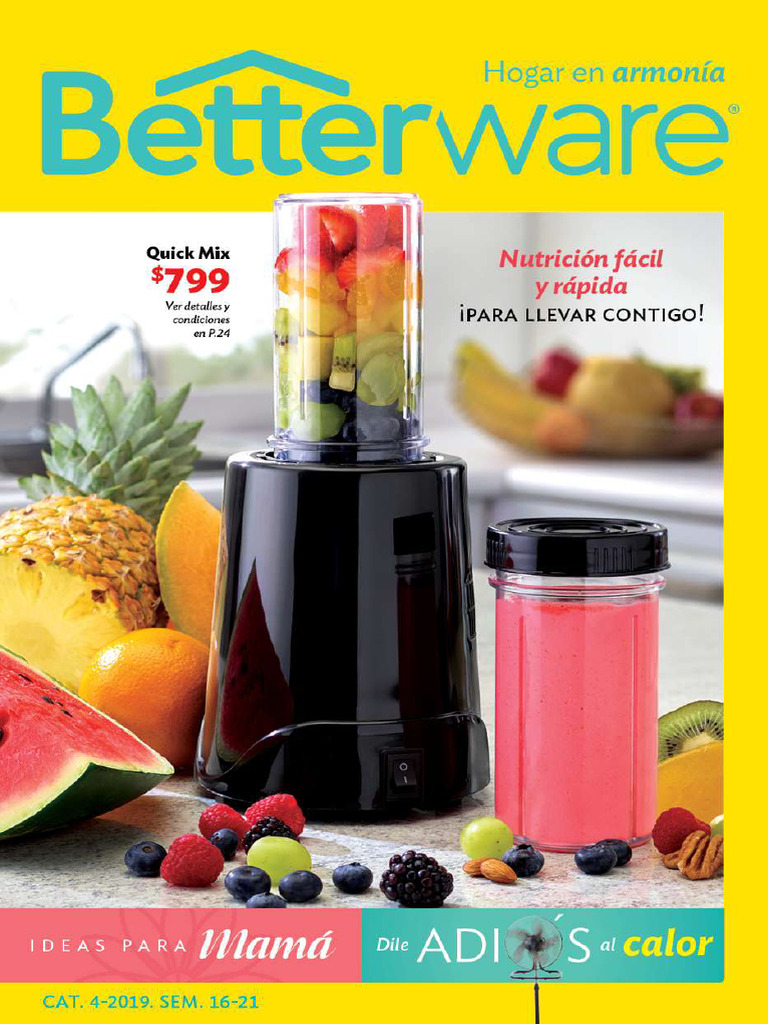 Betterware Catalogo 4 2019 | PDF