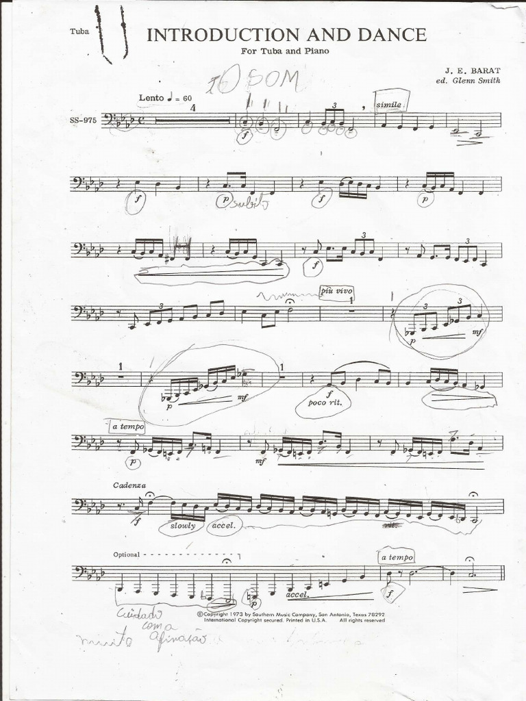 Introduction and Dance (1) | PDF