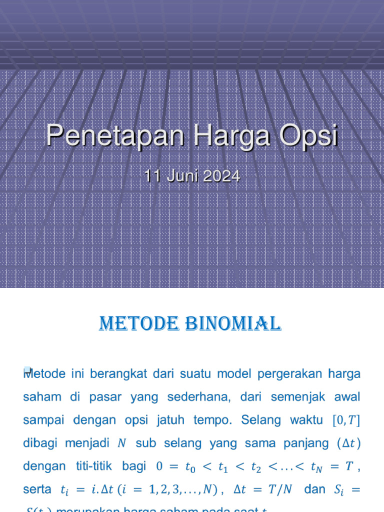 Penilaian Opsi | PDF