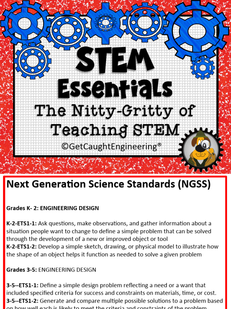 STEMEssentials The Nitty Grittyof Teaching STEM | PDF | Engineering ...