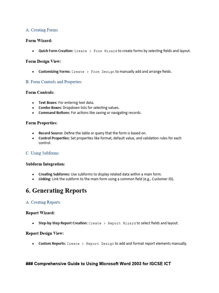 Form Creation And Management Guide Pdf Business