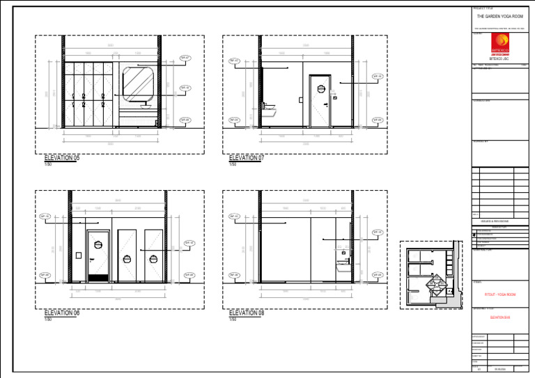 240605-TGY-YOGA ROOM SET-20.Elevation 5-8 | PDF
