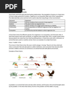 Section 04, Gizmos - Food Chain | PDF | Predation | Disturbance (Ecology)