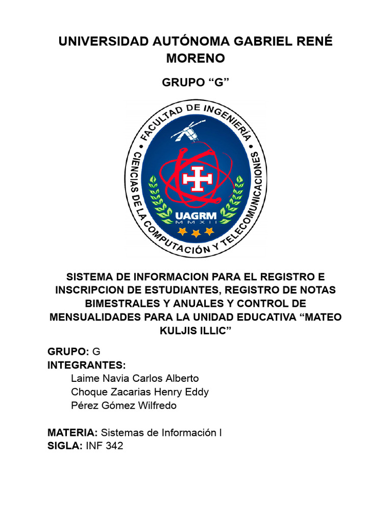 SI1 Educativo | PDF | Lenguaje de modelado unificado | Caso de uso
