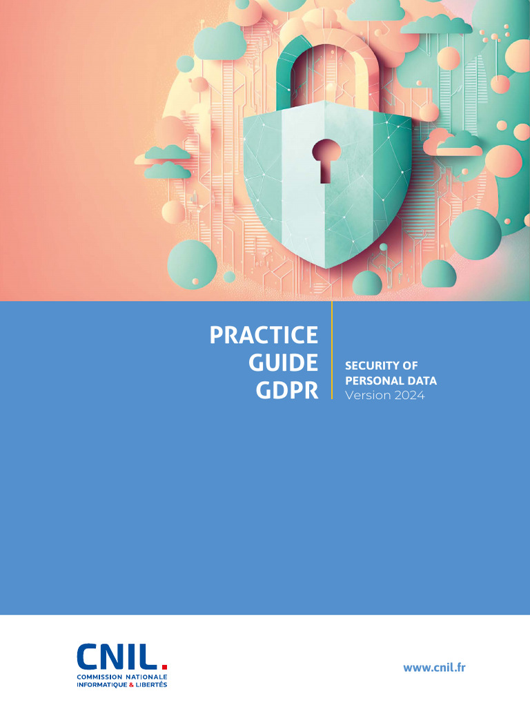 (2024) Practice Guide GDPR - CNIL | PDF | Password | Computer Network