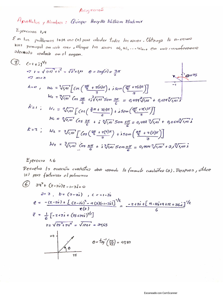 Practica Mat Espc Qhi | PDF