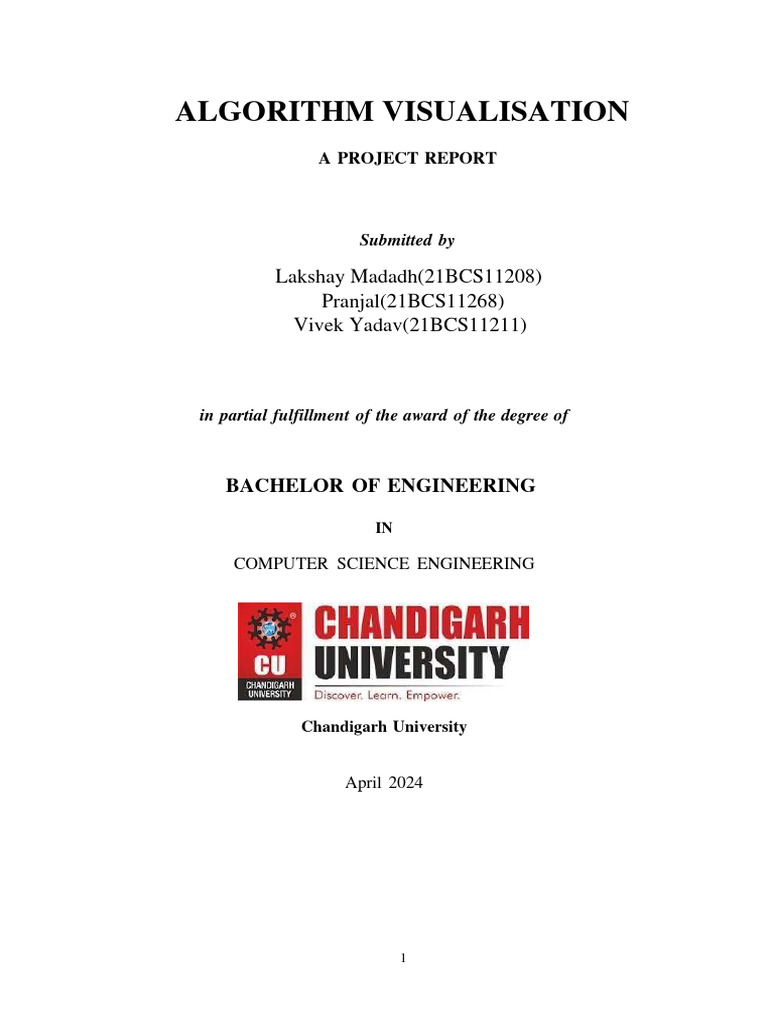 AP Mini Project Report | PDF | Usability | Accessibility