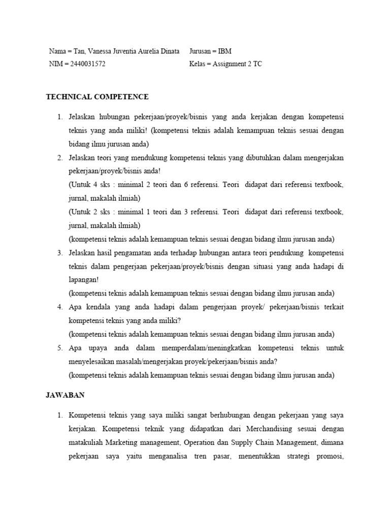 Assignment 2 TC | PDF