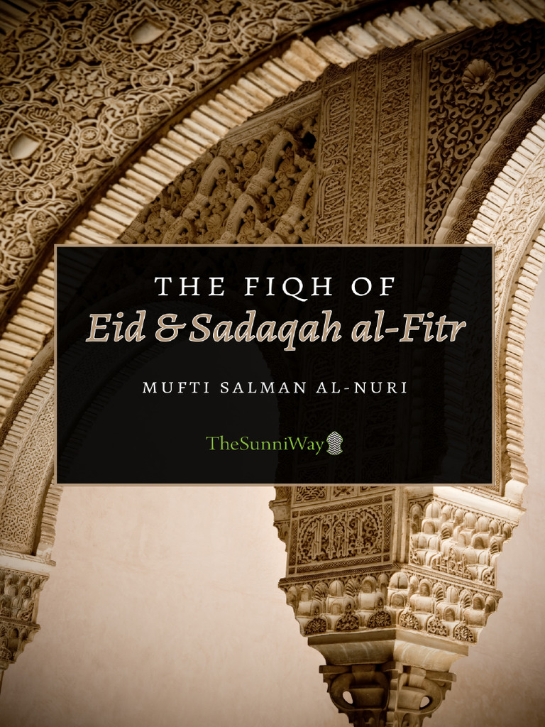 The Fiqh of Eid | PDF | Abrahamic Religions | Sharia