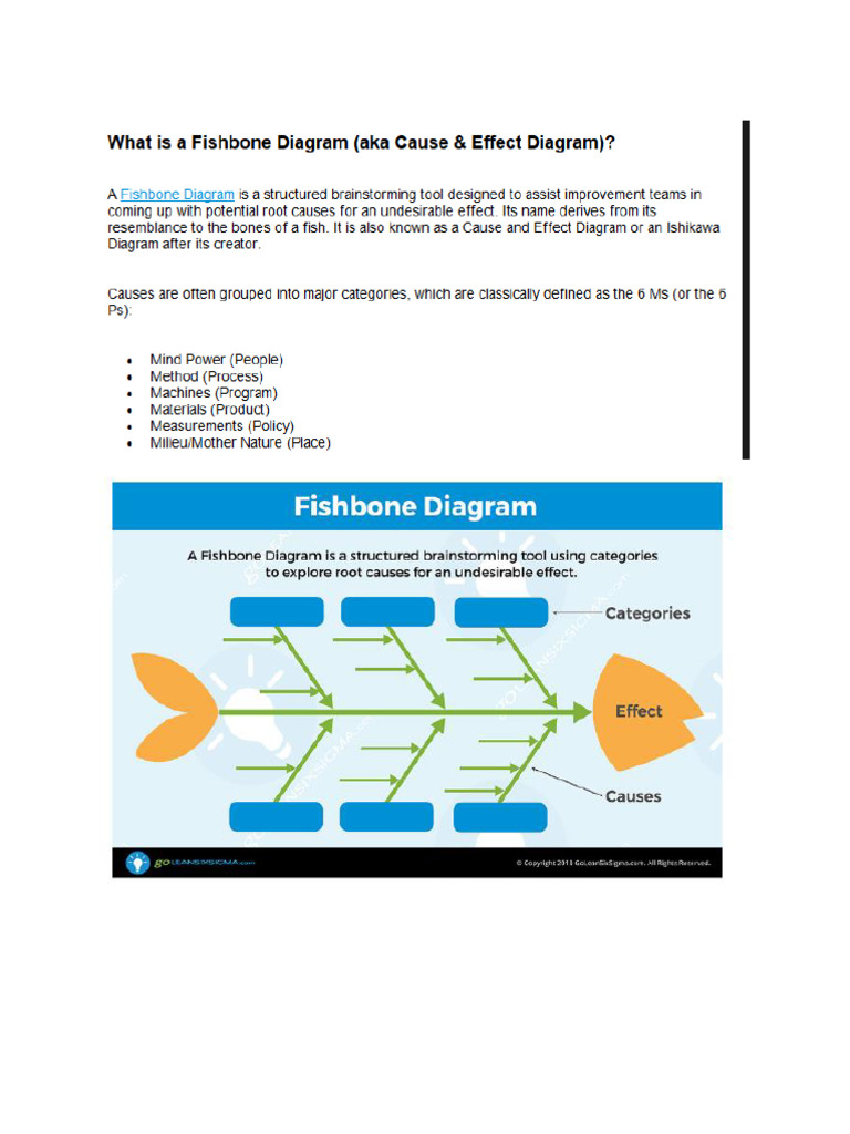 BPQ Hsa Fishbonediagram | PDF